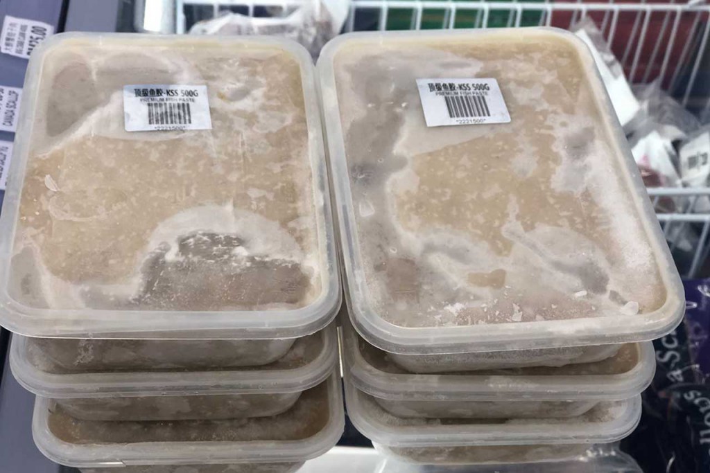 Tenggiri Fish Paste – Oktopurs Online